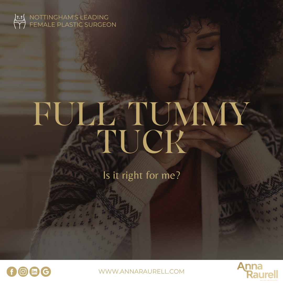 Full Tummy Tuck - Anna Raurell - Cosmetic Surgery